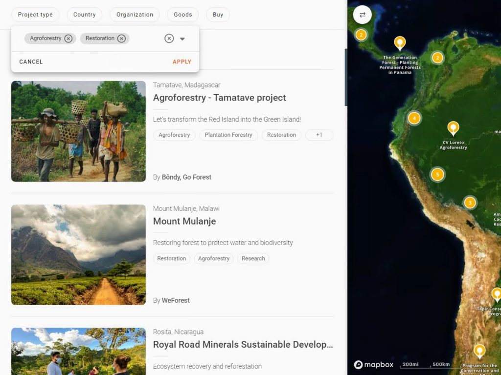 explorer.land – explorer.land is a map portal for funders to search and ...